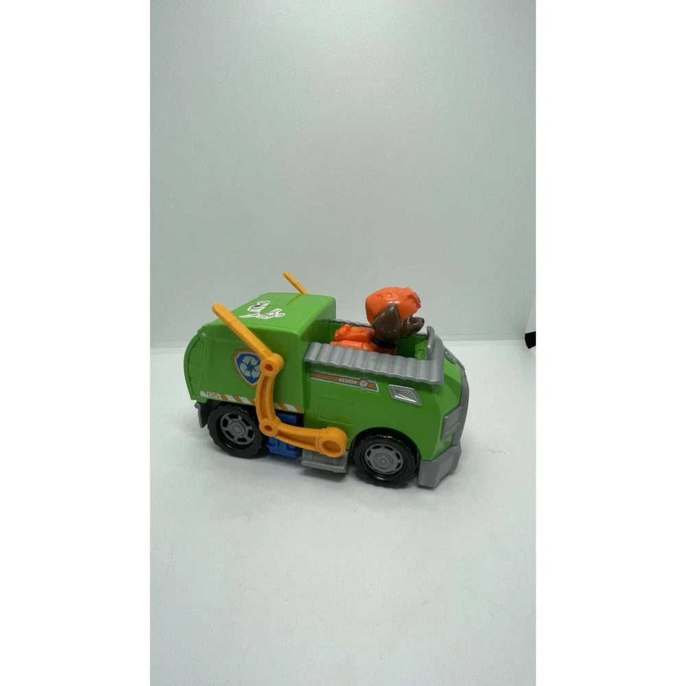Spin Master | Toys | Paw Patrol Racers Green Recycle Garbage Truck ...